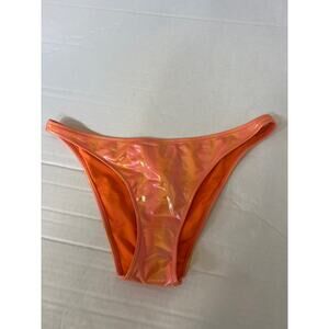 aerie | Swim | Aerie Orange Cheeky | Poshmark